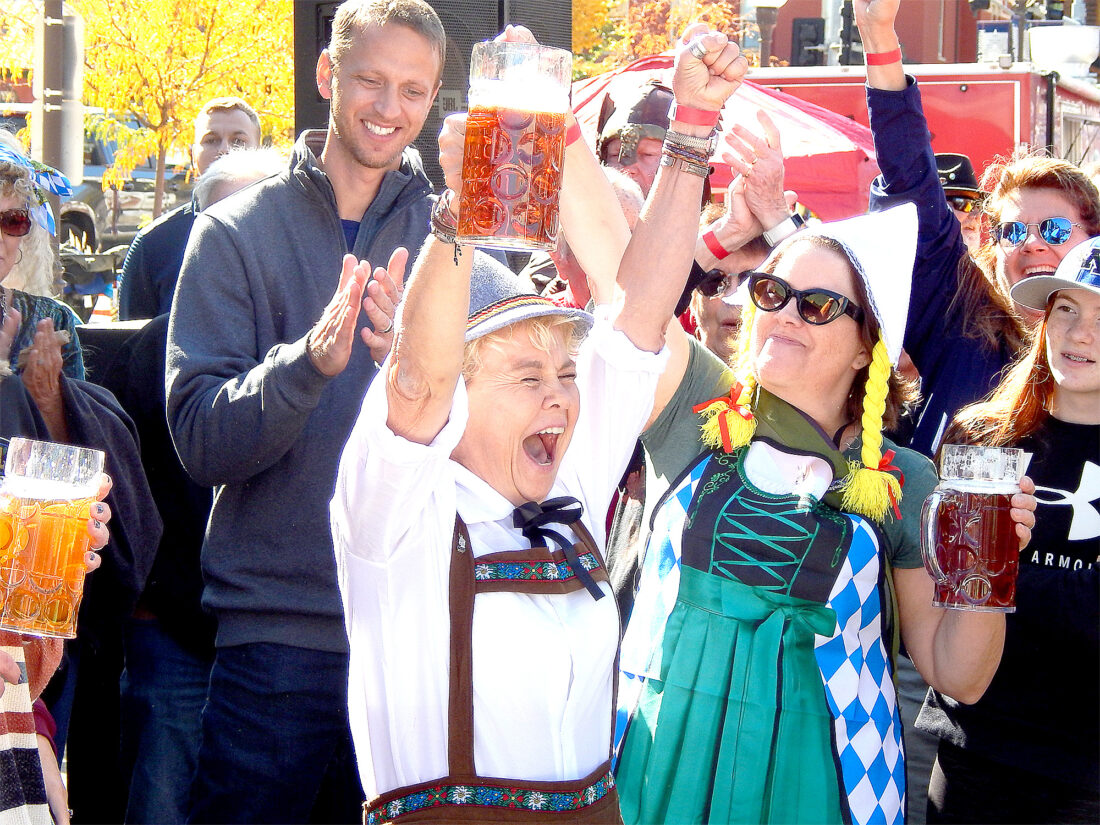 Fun fest — beautiful weather attracts big Oktoberfest crowd | News ...